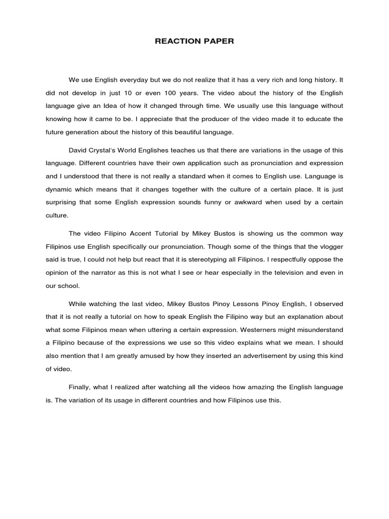 Understanding Filipino English Variations | PDF | Language Arts ...