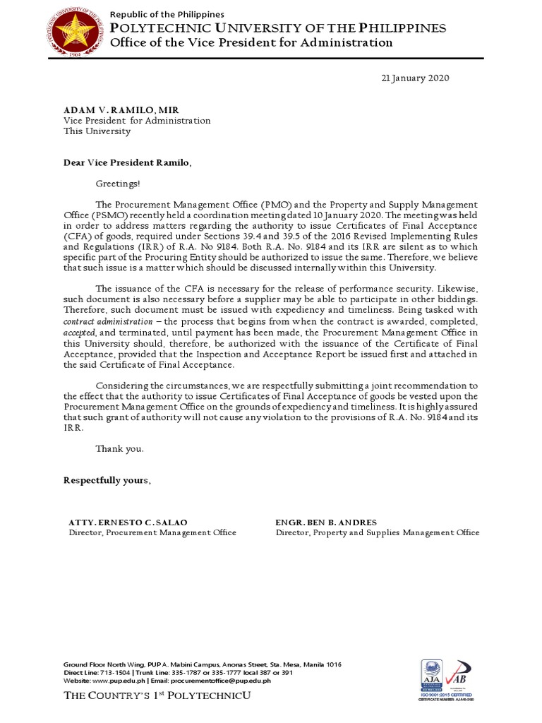 Joint Recommendation Letter | PDF | Social Institutions | Social Science