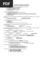 MCQ in Orthodontics | PDF | Tooth | Mouth