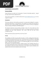 Preflight Briefing Checklist | PDF | Flight Attendant | Aviation