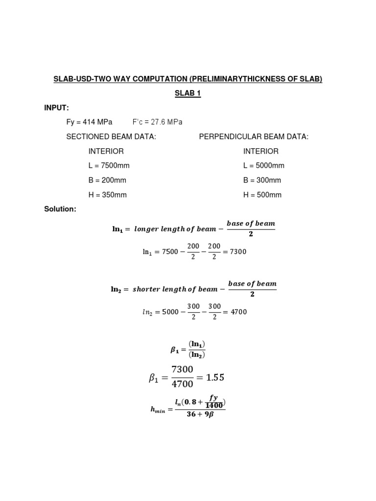 Manual-Computation_ SLAB.docx | Nature