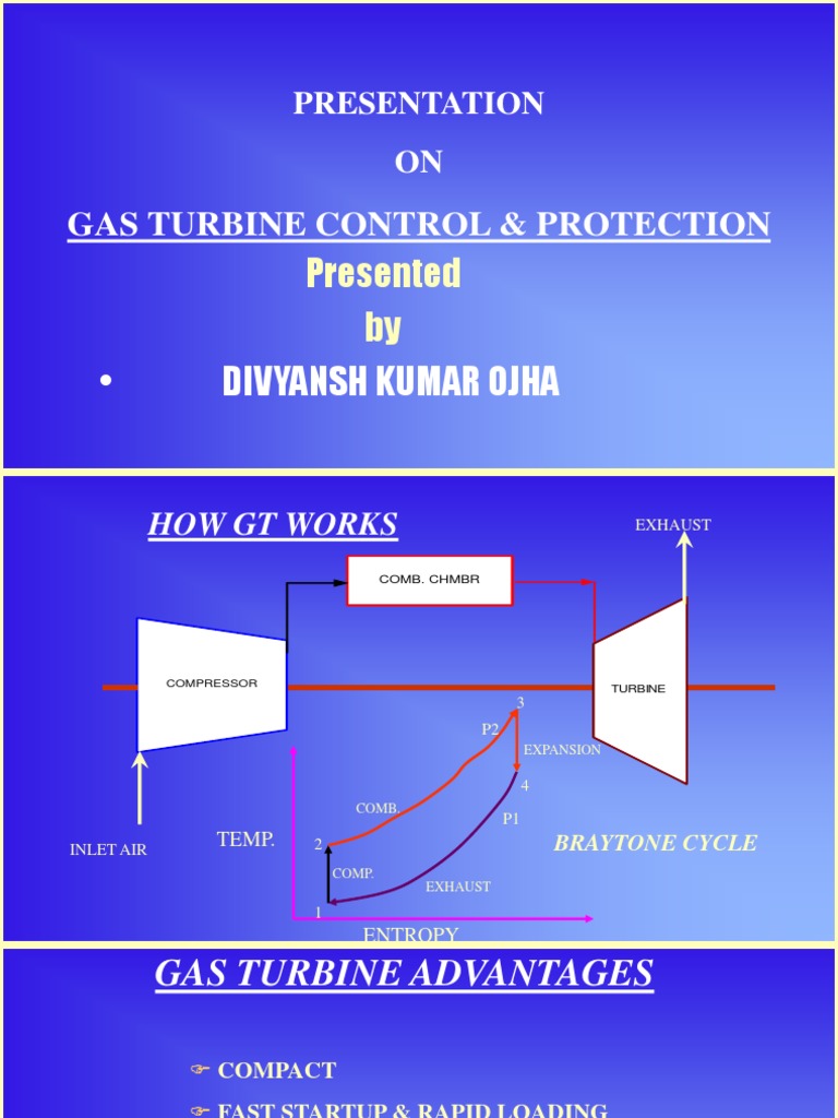 Gas Turbine | PDF | Gas Turbine | Turbine