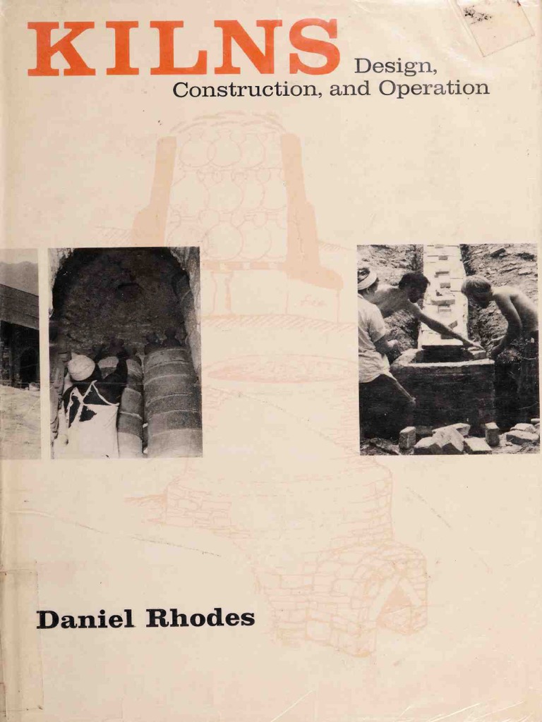 Hornos, Daniel Rhodes (Ingles) | PDF | Pottery | Ceramic Art