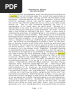 Glossolalia: Words and Examples Guide | PDF | Language Arts & Discipline