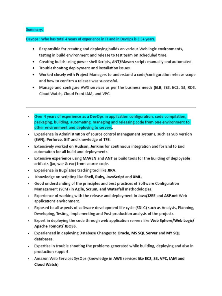 DevOps 1 | PDF | Software Development | Version Control