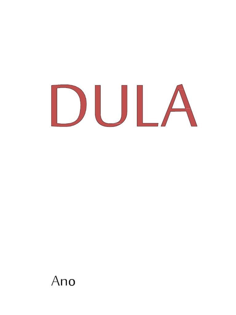 Dula Drama | PDF