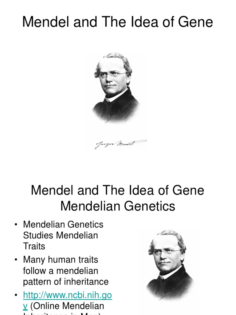 Mendelian and Non Mendelian Genetics | PDF | Dominance (Genetics ...