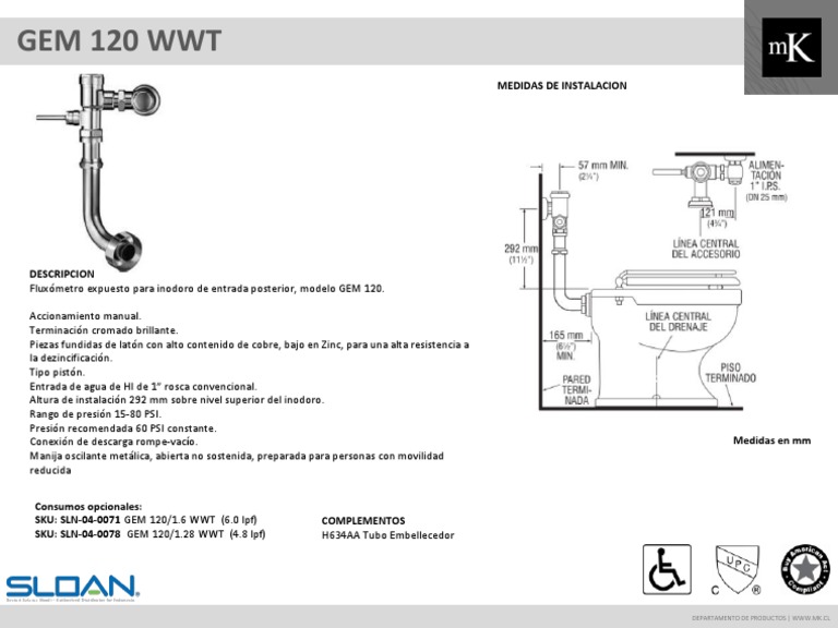 Gem 120 WWT | PDF