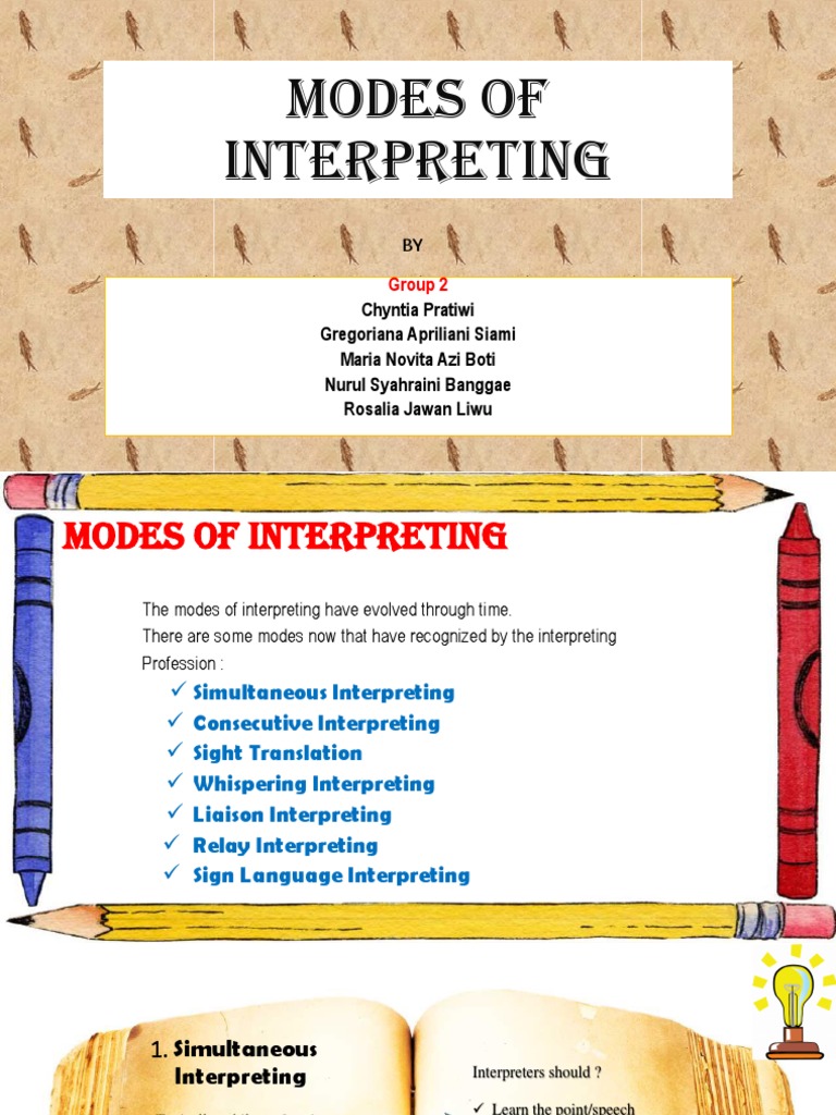 Group 2 Interpreting | PDF | Language Interpretation | Semiotics