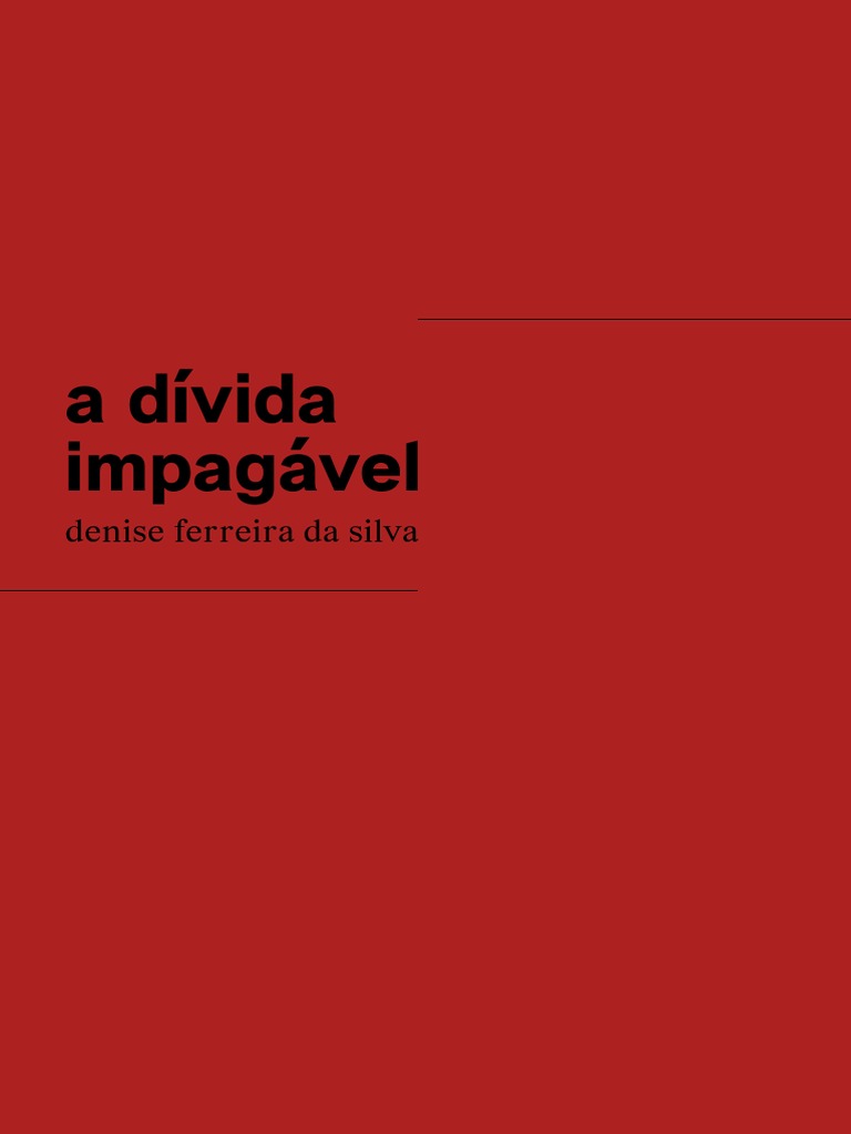A Divida Impagavel | PDF | Immanuel Kant | Física A Divida Impagavel | PDF | Immanuel Kant | Física