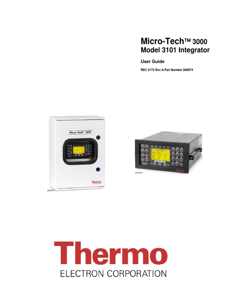 Manual MT-3000 Modelo 3101 PDF | PDF | Menu (Computing) | Calibration