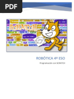 Manual S4a | PDF | Scratch (lenguaje de programación) | Point and Click