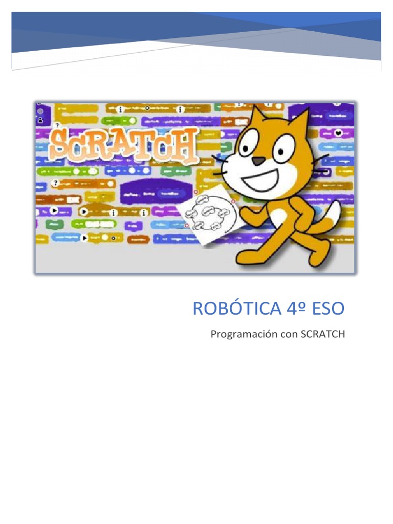 Scratch Teoría | PDF | Scratch (lenguaje de programación) | Informática