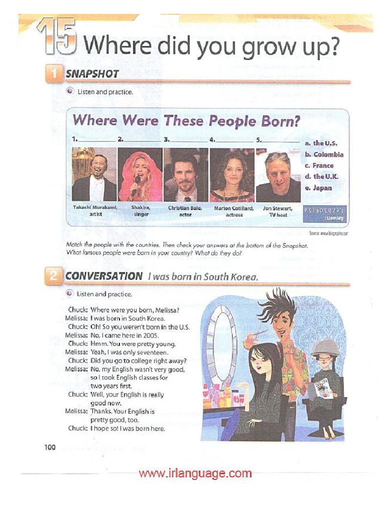 Interchange Fourth Edition Student Books | PDF