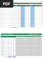 Daily Machine Production Report | PDF