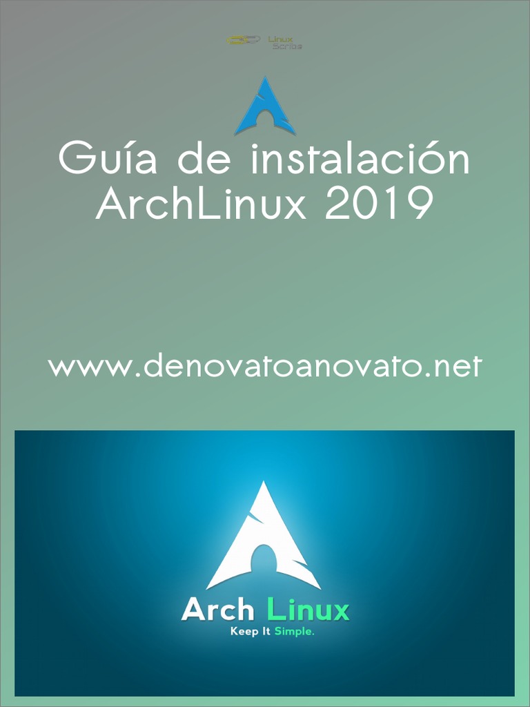 Guia Arch Linux LINUX SCRIBE V1.0 PDF | PDF | Bios | Arranque