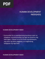 Human Development Index | PDF