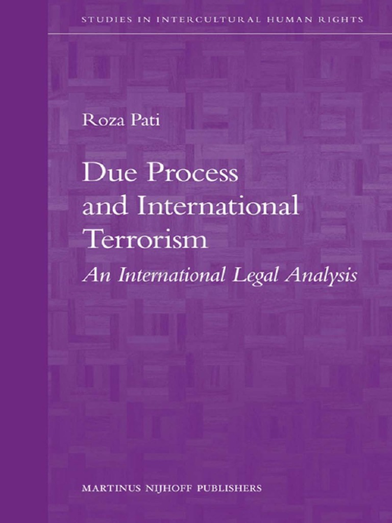 (Lido) Fala Sobre o Art. 15 - PATI, Roza - Due Process and ...