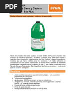 Ficha Técnica Lubricante FG-460 | PDF