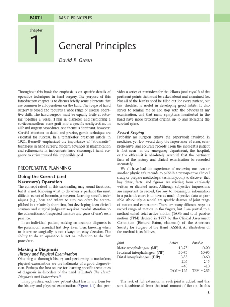 1 - General Principles | PDF | Surgery | Ct Scan