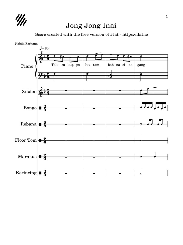 Jong Jong Inai (Latest) PDF | PDF