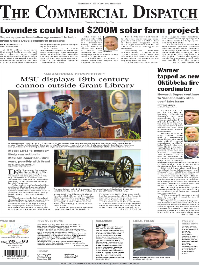 The Commercial Dispatch Eedition 2-4-20 PDF | PDF | Nancy Pelosi ...