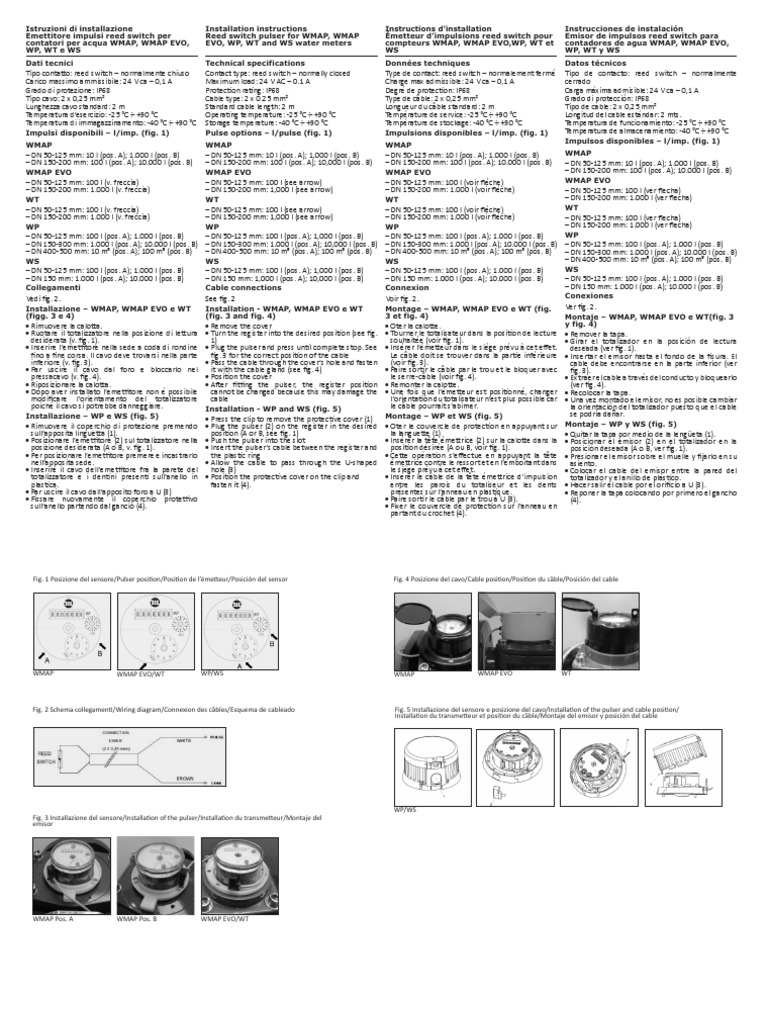 Reed Switch PDF | Download Free PDF | Electrical Engineering ...