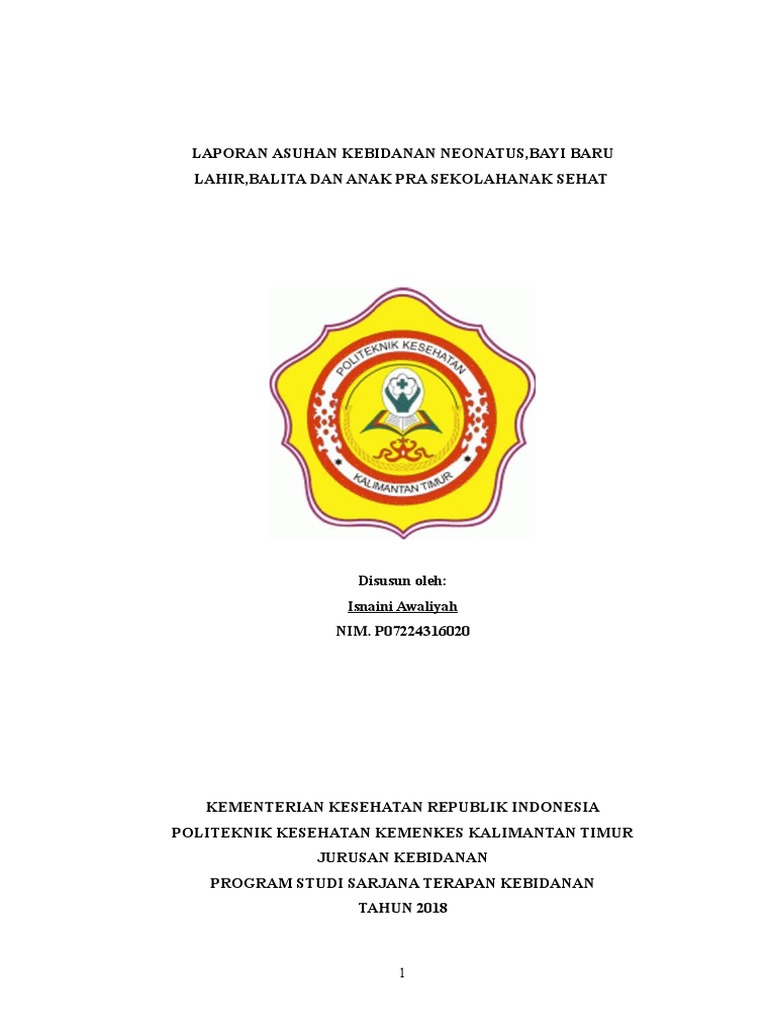 Asuhan Kebidanan untuk Balita Sehat | PDF | Kesehatan Holistik
