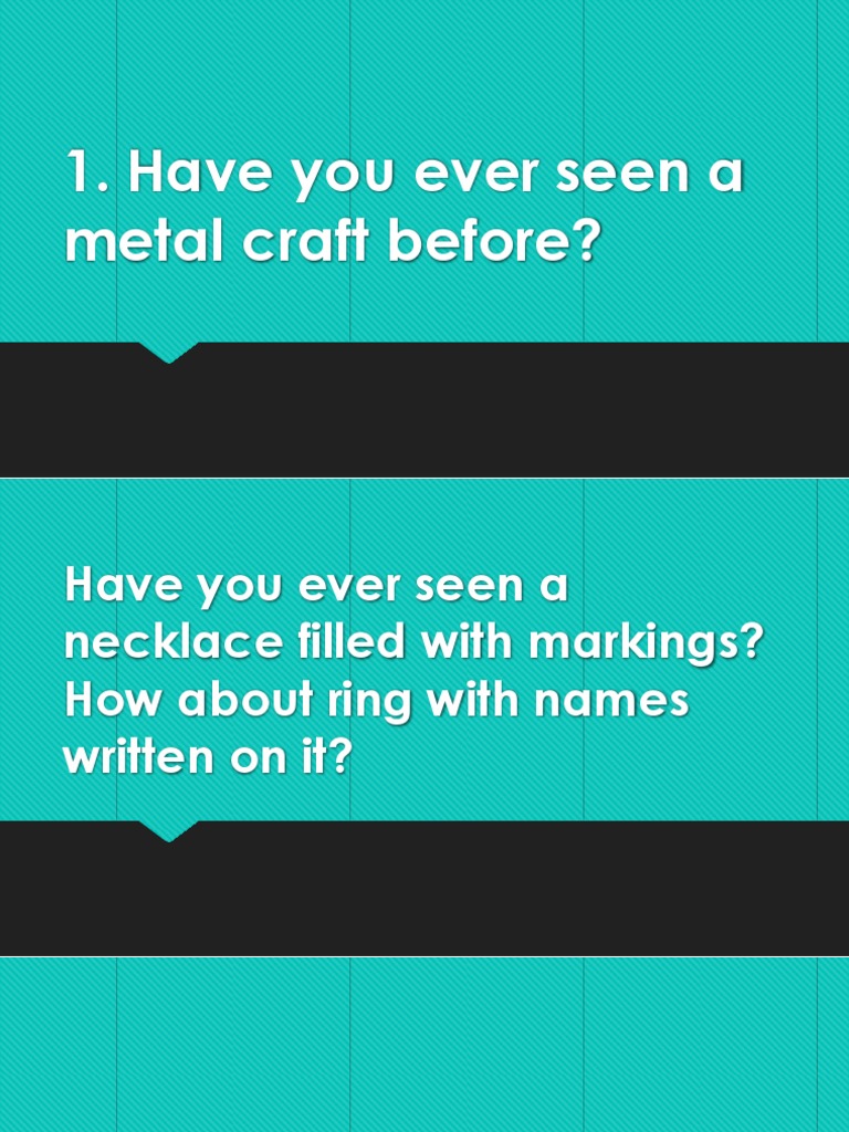 Metalcraft Enhancing Techniques | PDF