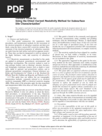 ASTM D1587 Standard Practice For Thin-Walled Tube Sampling of Fine ...
