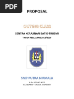 Contoh Proposal Outing Class | PDF