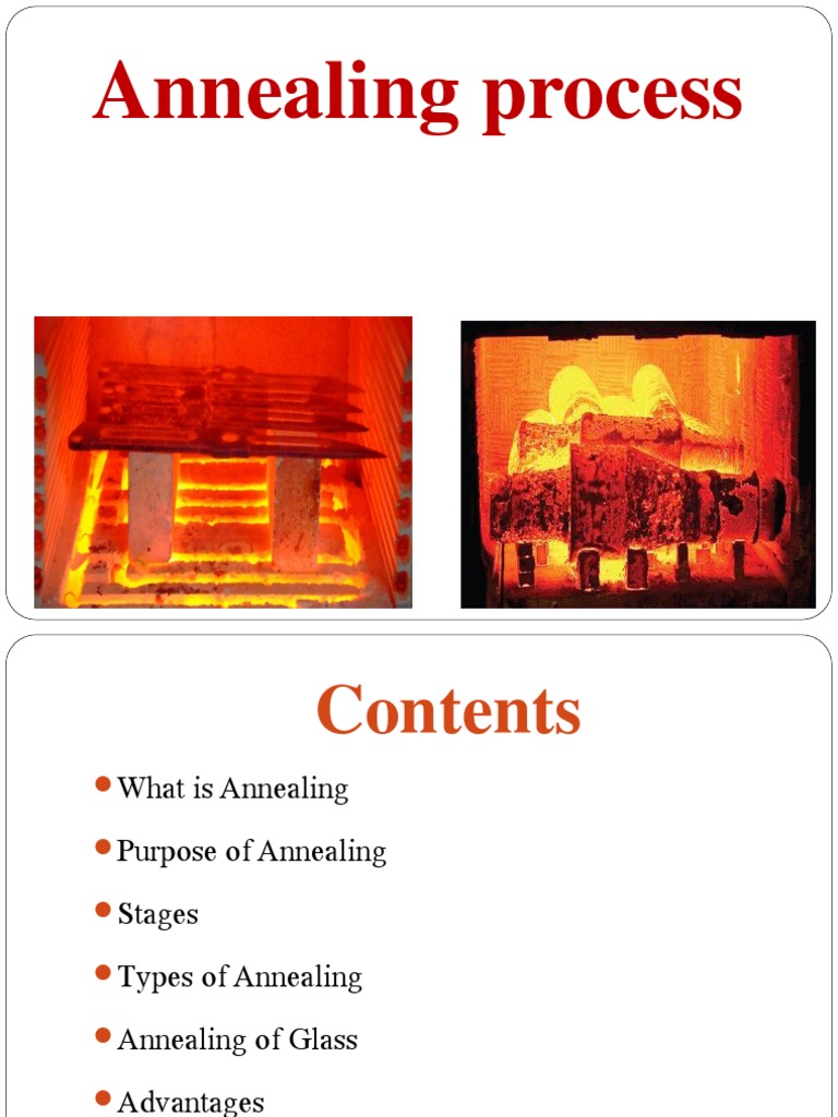 Annealing | PDF | Annealing (Metallurgy) | Steel
