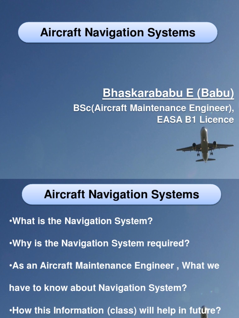 Aircraft Navigation Systems | PDF | Inertial Navigation System | Navigation