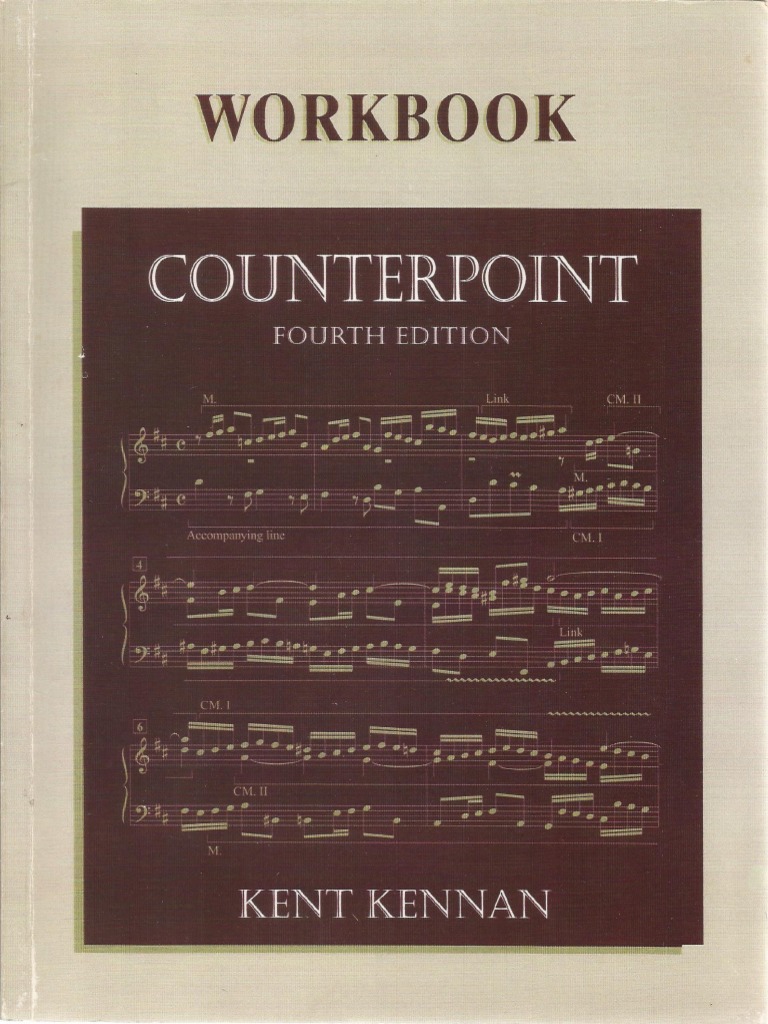 Workbook-Counterpoint-Kent-Kennan 4th Edition PDF | PDF