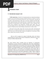 Traffic Volume Count Survey Guide | PDF | Traffic | Road Transport
