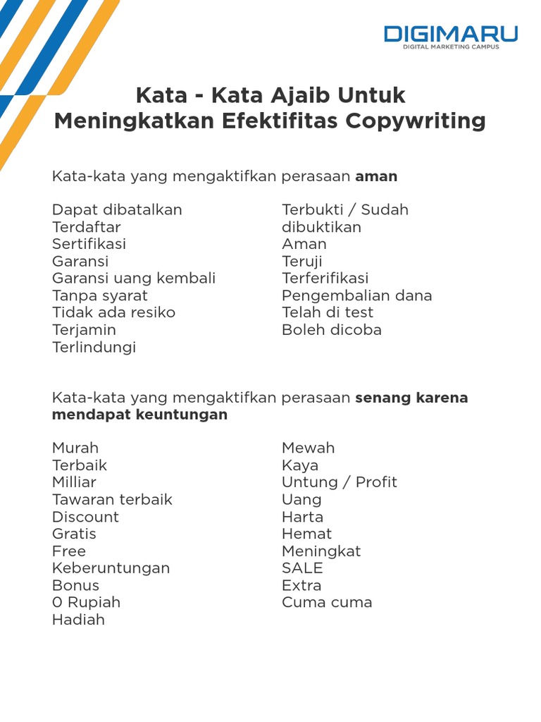 Magic Words Copywriting | PDF