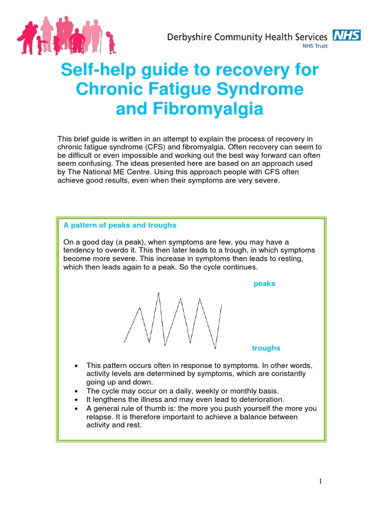Recovery Guide for CFS and Fibromyalgia | PDF | Relaxation (Psychology ...