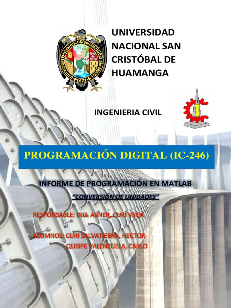 Informe de Programacion Digital | PDF | Lenguaje de programación ...