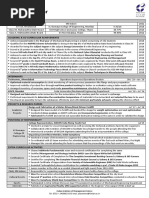 IIM A Resume Format For Freshers | PDF | Mechanical Engineering | Schools