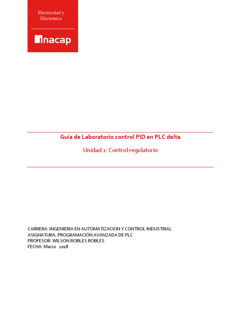 Guía práctica sobre control PID en PLC Delta: conceptos básicos ...