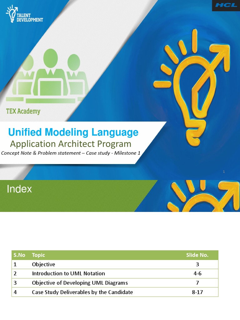 UML - Problem Statement V2 | PDF | Unified Modeling Language | Conceptual Model