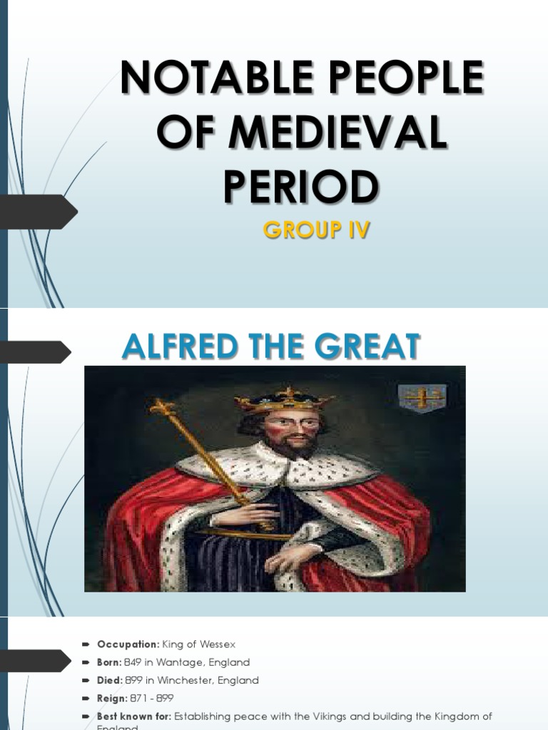 Key Figures of the Medieval Era | PDF | Francis Of Assisi | Charlemagne