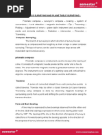 Intersection and Resection | PDF | Compass | Navigation