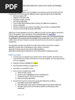 Bowel Cancer Screening Participant Form | PDF | Screening (Medicine)