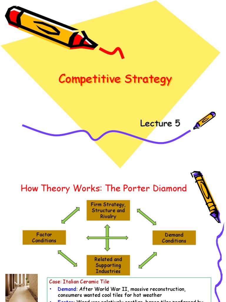 Lecture 5 - Competitive Strategy | PDF | Competition | Strategic Management