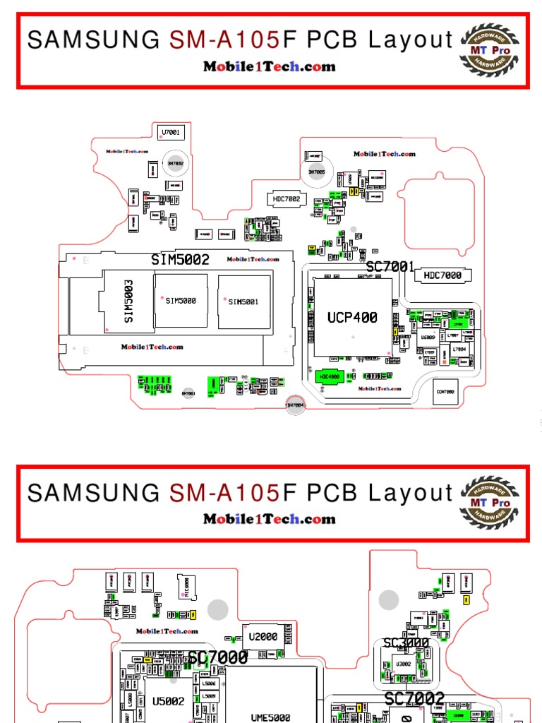 Samsung A10S Schematic Overview | PDF | Tablet Computer | Mobile ...