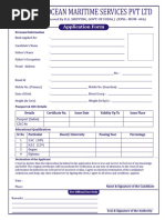 Crestson Hospital - Job - Application - Form - and - Interview - Form | PDF