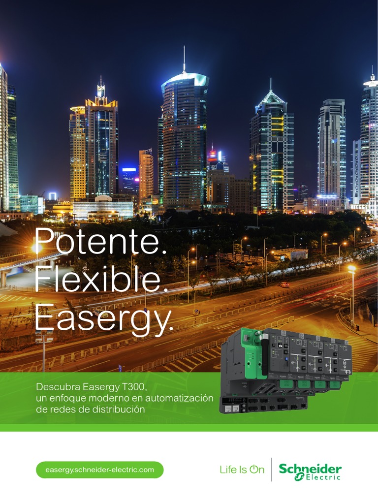 T300 Brochure - ES PDF | PDF | Scada | La seguridad informática