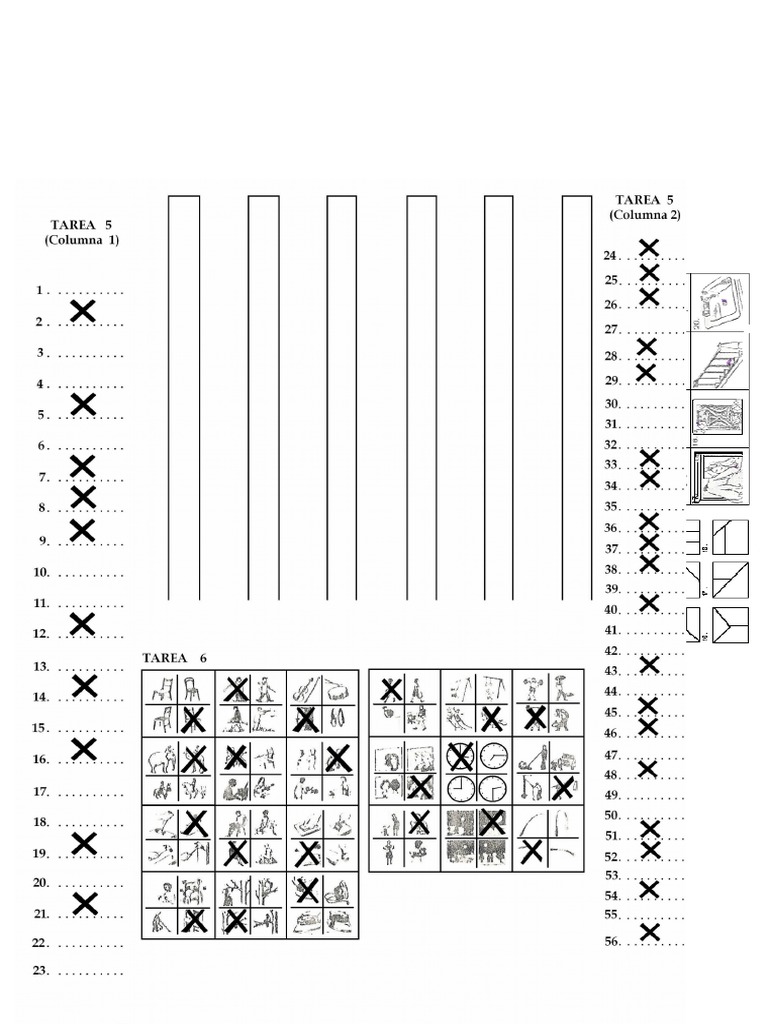 Test Beta II R (Respuestas) | PDF