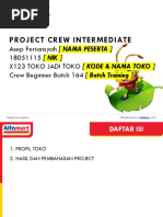 Tutorial Alfa Learning Gap FT | PDF